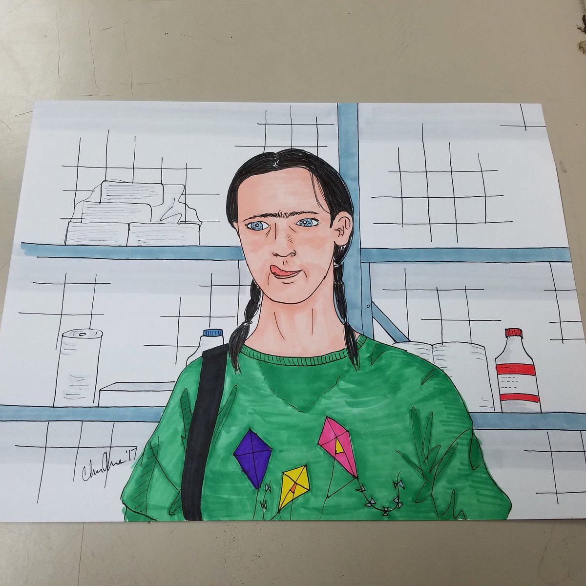 Margaret McPoyle is actually very beautiful - Chart Attack