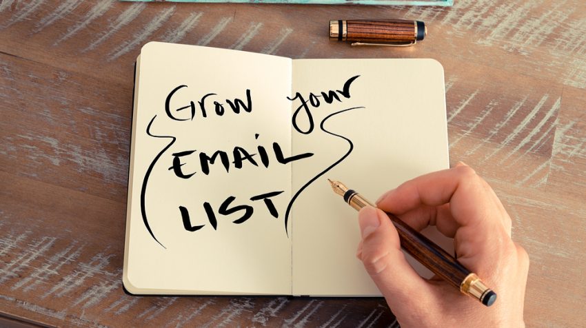 Why Working on Your Email List is Important for your Business - Chart ...