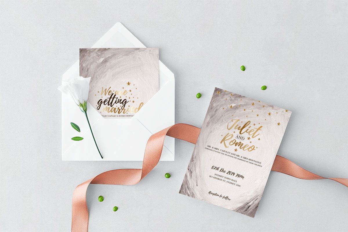 History of Wedding Invitations - Chart Attack