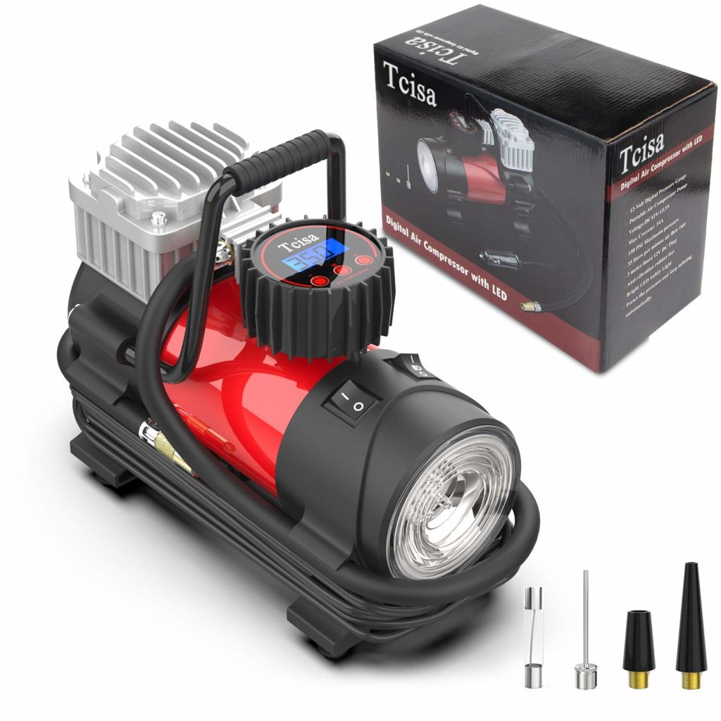 The Most Powerful 12 Volt Air Compressors - Chart Attack