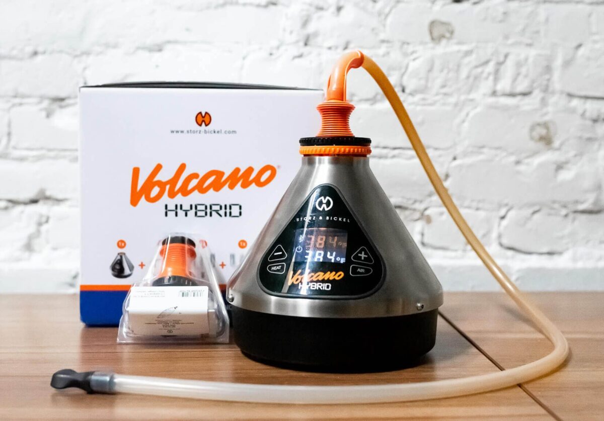 Volcano Hybrid Vaporizer - Flagship Vaporizer with Innovative ...