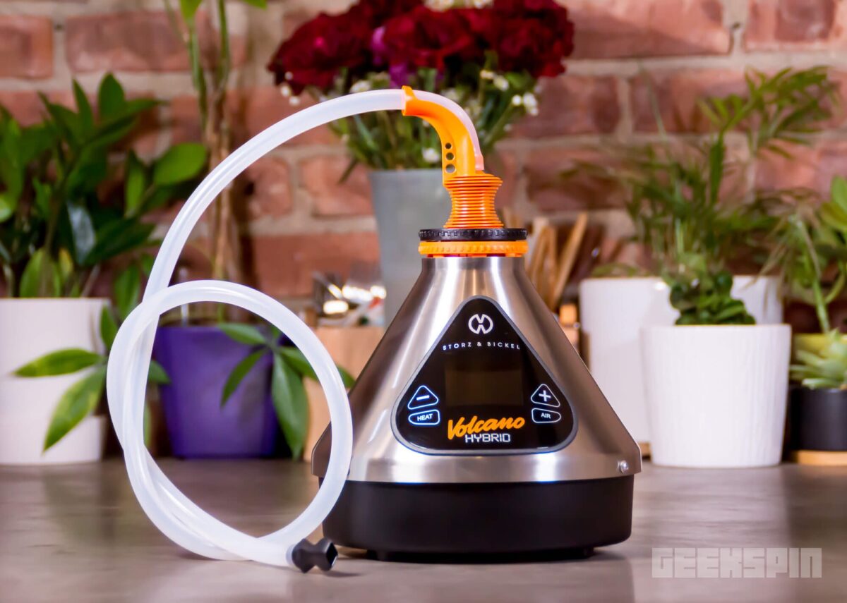 Volcano Hybrid Vaporizer - Flagship Vaporizer with Innovative ...