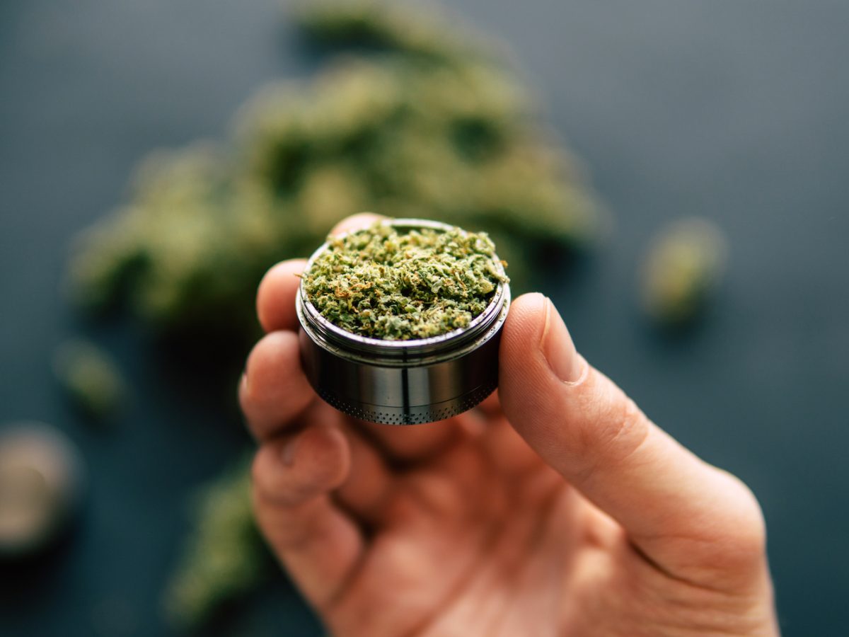 Is Smoking Weed Safe When You are Sick? - Chart Attack