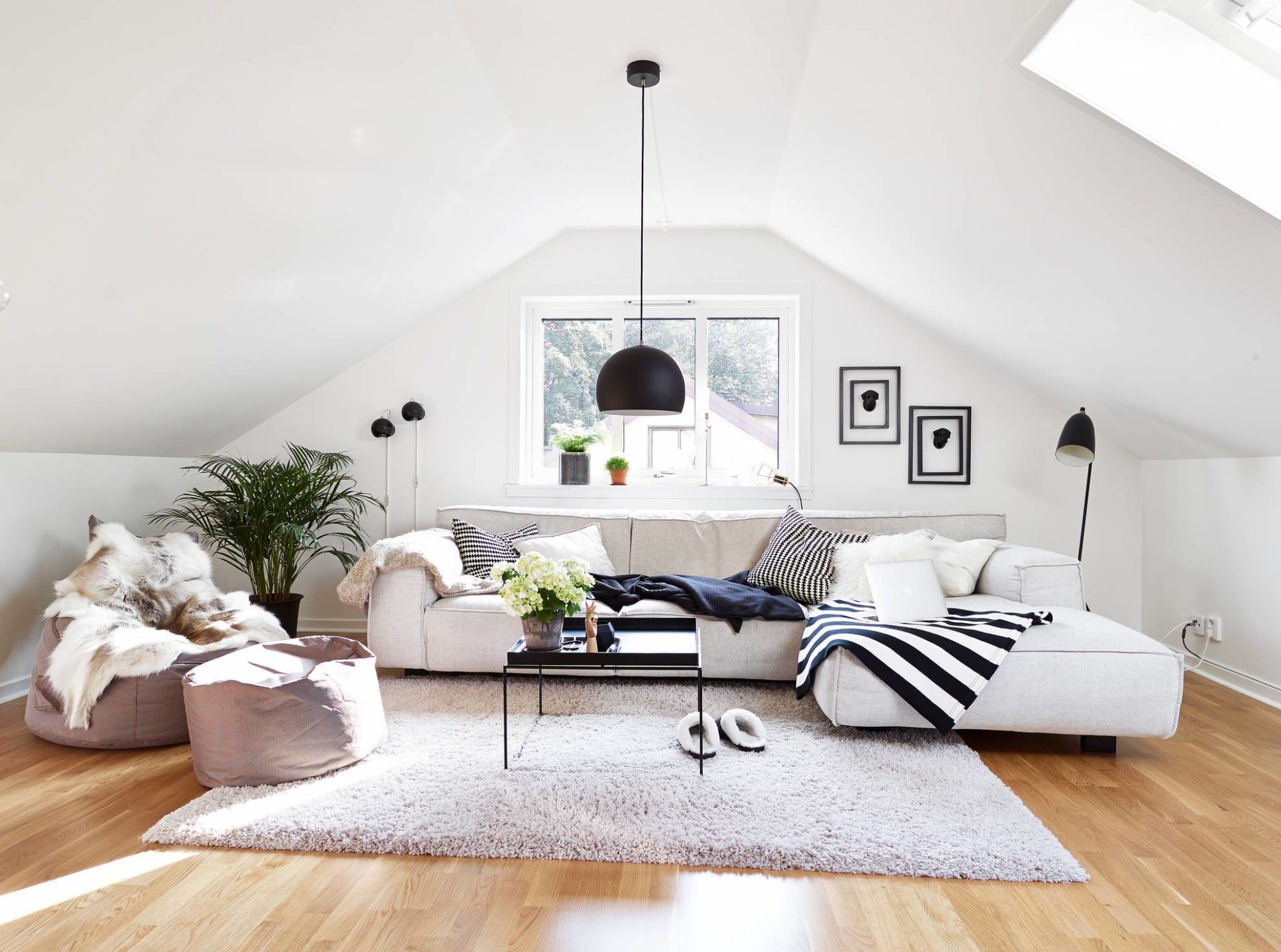 How to Turn your Attic into Cozy Living Space - Chart Attack