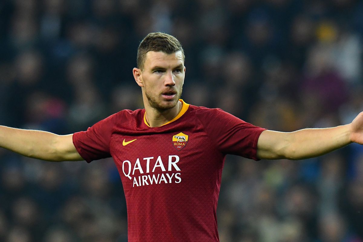 Manchester United Now Eyeing Roma’s Edin Dzeko - Chart Attack