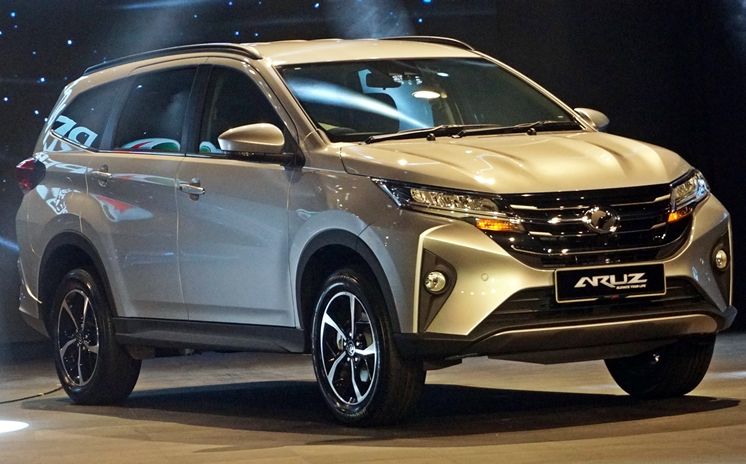 Everything You Need To Know About the New Perodua Aruz - Chart Attack