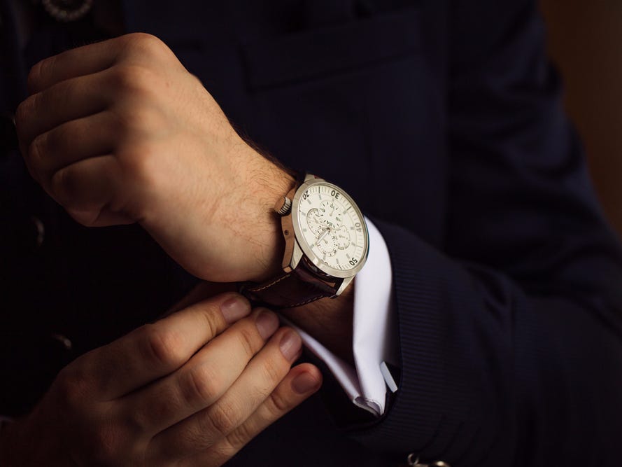 6 Watch Styles That Must Be A Part Of Every Man’s Collection - Chart Attack