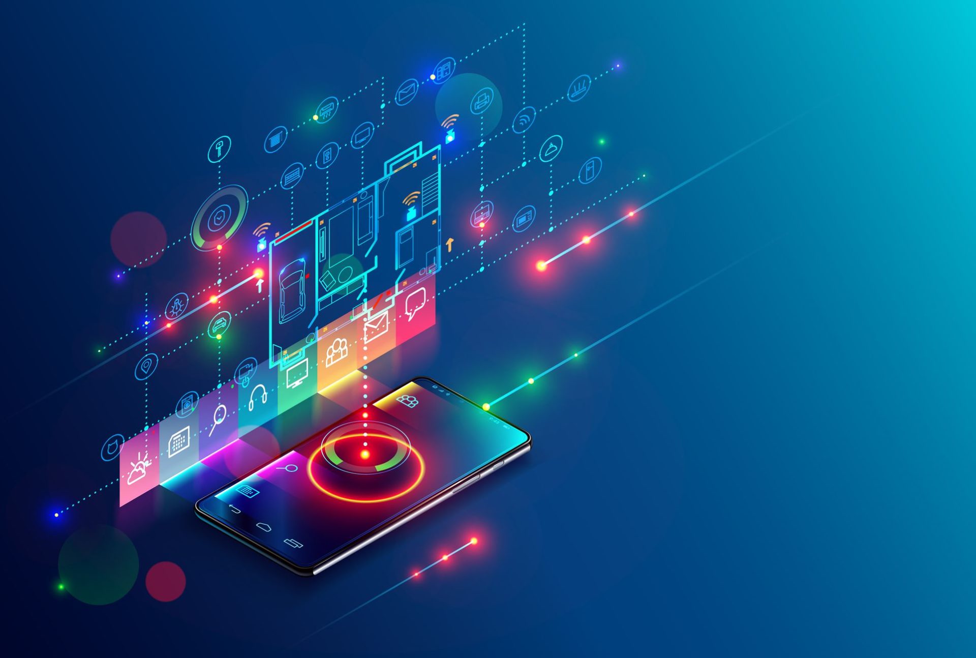 How Automated Lighting Systems Make Your Home Smarter in 2025 - Chart ...