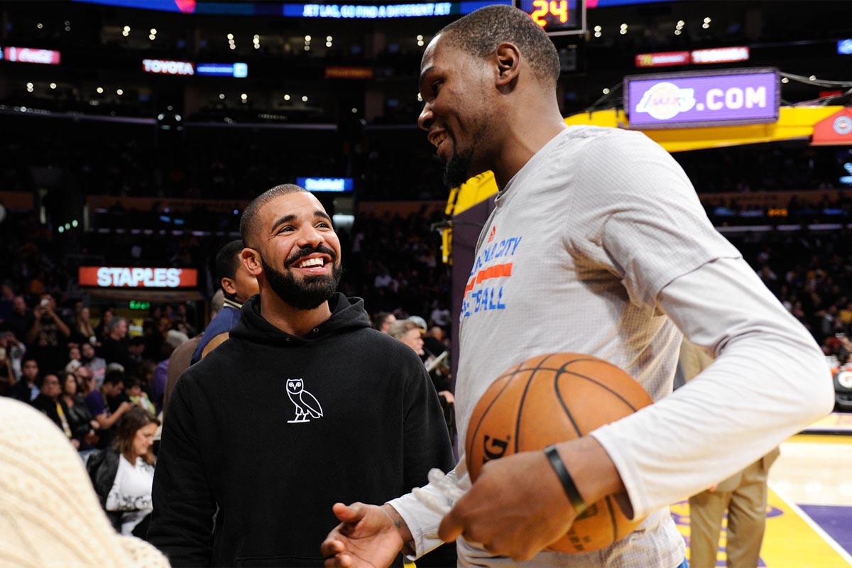 Kevin Durant Tests Positive For Coronavirus Just Days After Hanging Out ...