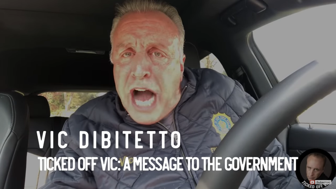 Vic DiBitetto: "Dear Govt We Need A Real Plan, $1200 Isn't Enough For ...