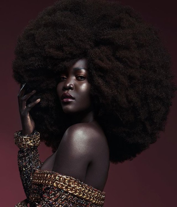 Nyakim Gatwech Refused To Bleach Her Skin And Became An Instant ...