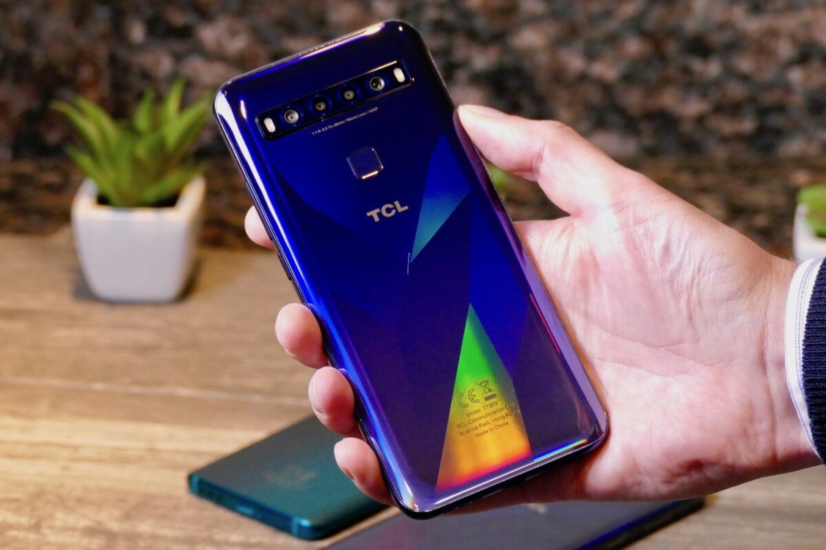 TCL Introduces Affordable ‘TCL 10 Series’ Smartphones With 5G And Its Signature Display - Chart ...