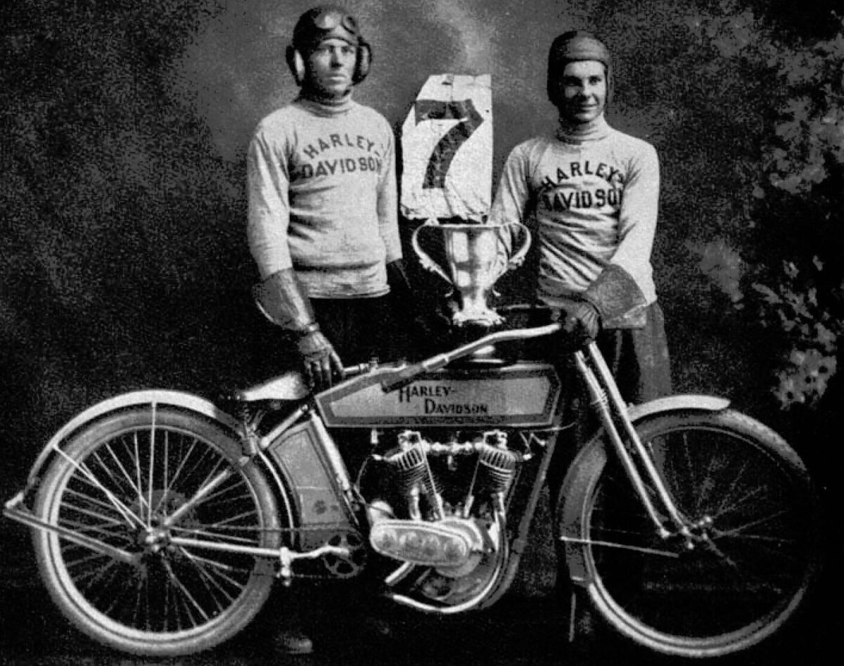 Harley Davidson History - Chart Attack