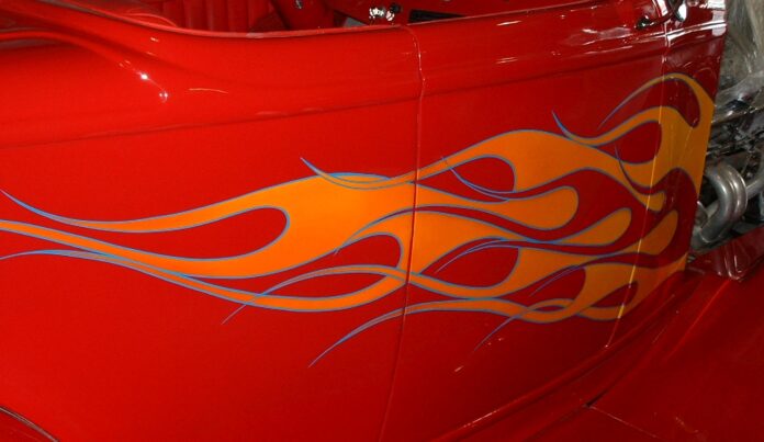 5 Pinstripe Ideas for Cars - Chart Attack