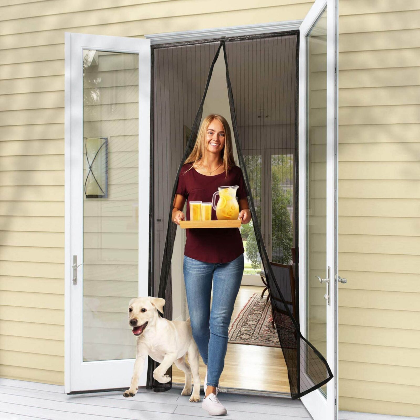 Incredible Benefits of Setting Up a Doorway Screen with Magnets - Chart ...