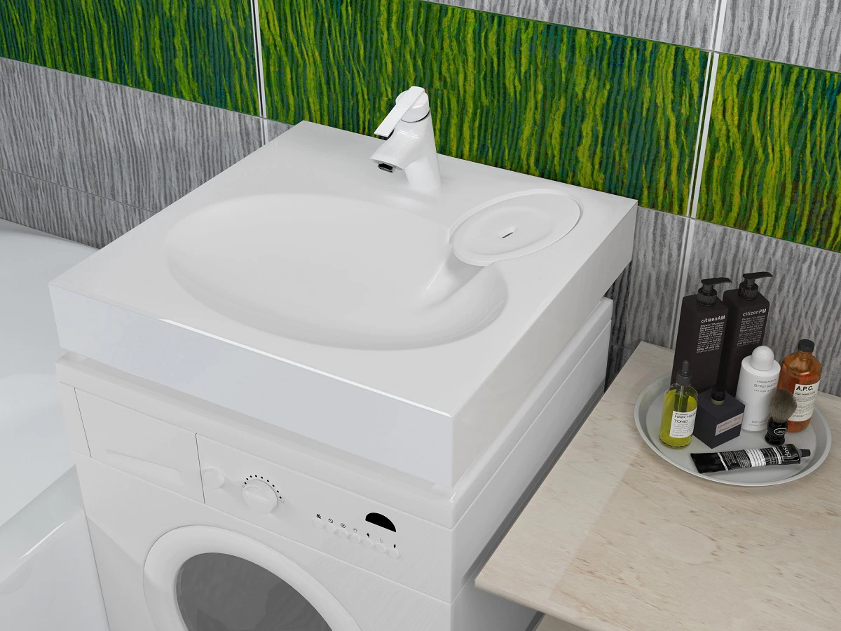 Installing a Sink Above a Washing Machine in a Limited Space: The Pros ...