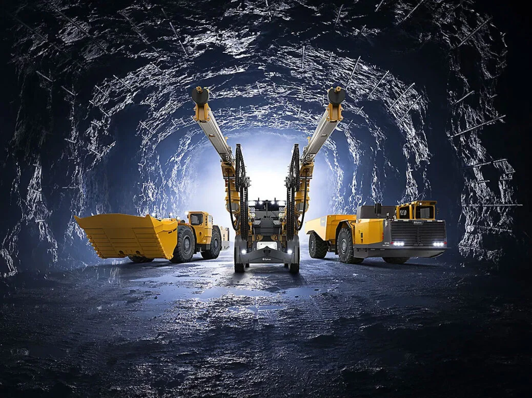 9 Common Types of Equipment Used in the Underground Mining - Chart Attack