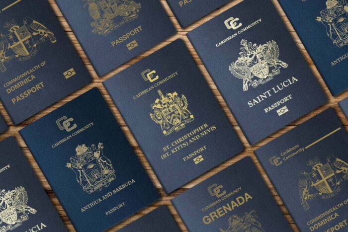 Where Can You Travel With a Caribbean Passport? - Chart Attack