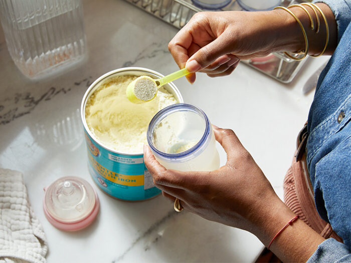 3 Different Types of Formula Milk & Tips for Choosing - Chart Attack