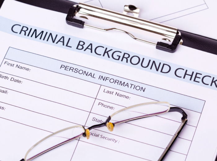 How to Conduct Criminal Background Checks the Right Way - Chart Attack