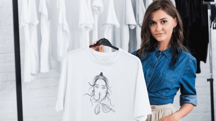 How To Sell Your Own T-Shirt Designs As A Side Hustle? - Chart Attack