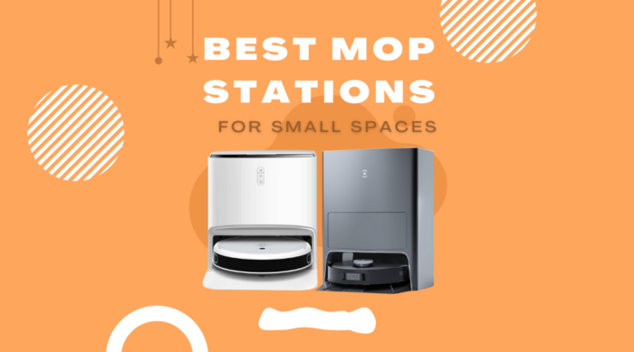 10 Best Mop Stations For Small Spaces 2024 - Essential Cleaning Supplies