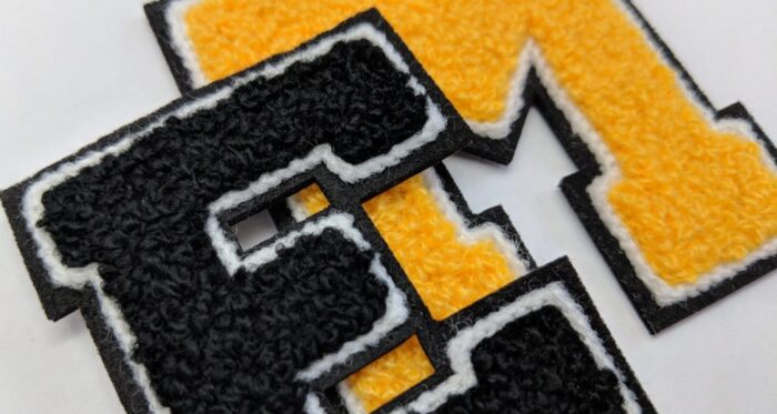 5 Things About Custom Chenille Patches - Chart Attack
