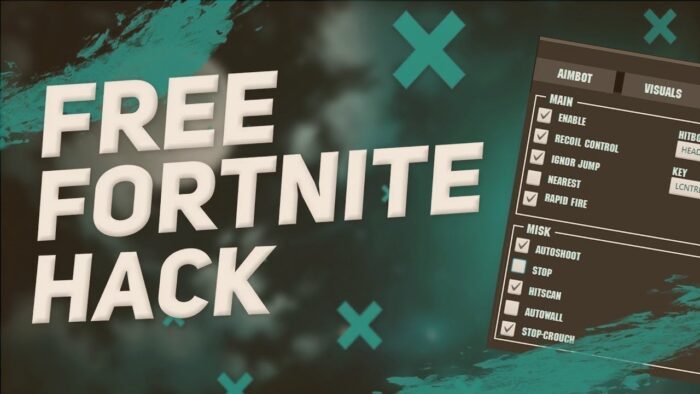 Undetected Fortnite Hack (Aimbot, ESP) - Chart Attack