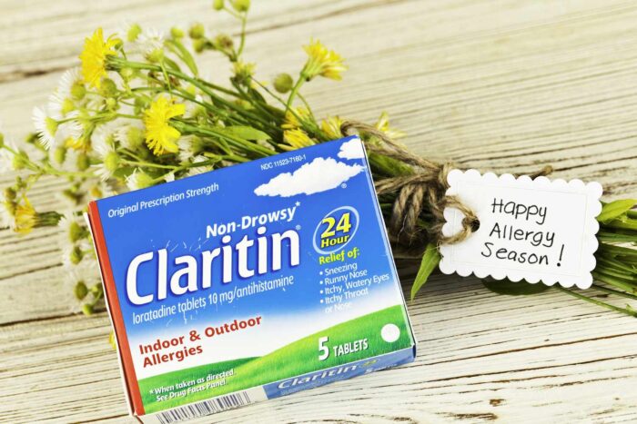 What Is Claritin D? Uses, Side Effects, And More - Chart Attack