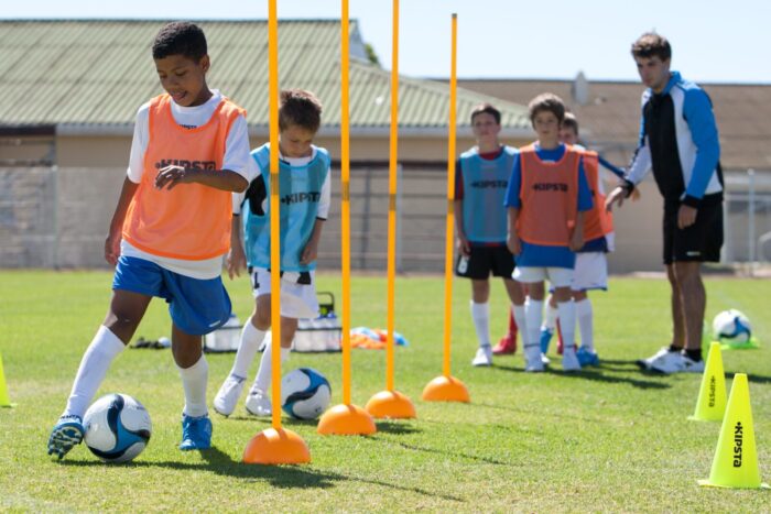 5 Fun Warm Up Soccer Drills For Youth Soccer Practice - Chart Attack