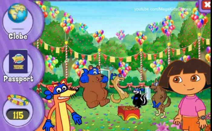 The Best Dora Games for Preschoolers: Fun and Educational! - Chart Attack