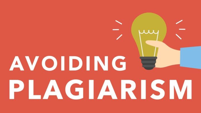 How to Avoid Plagiarism in Article Reviews - Chart Attack