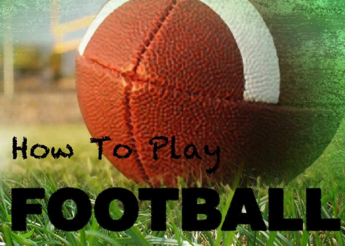 6 Tips on How to Start Playing American Football - Chart Attack