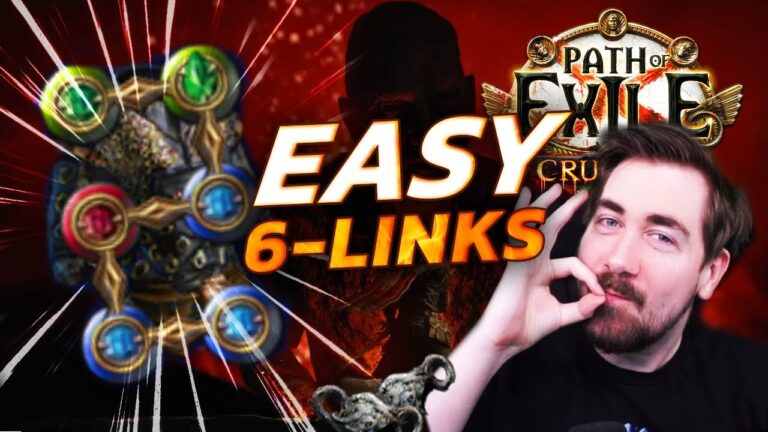 Path of Exile: Easiest Ways of Getting 6 Links - Chart Attack