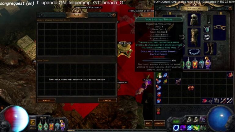 Path of Exile: Easiest Ways of Getting 6 Links - Chart Attack