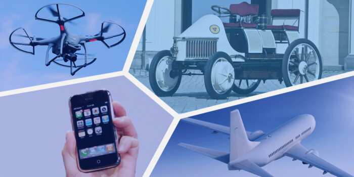 Technological Successes Through Inventions and Developments - Chart Attack