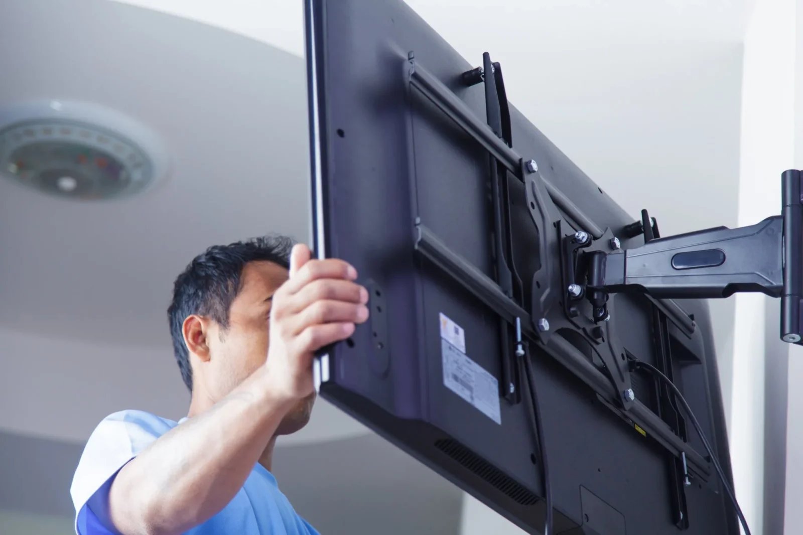 Safety First: Important Considerations for Mounting Your TV on the Wall ...
