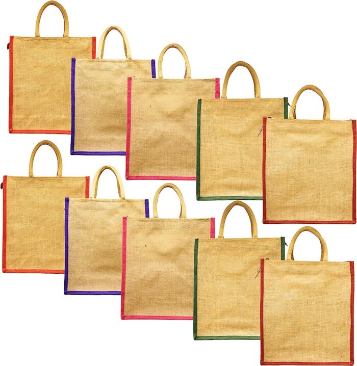 Exploring the Different Types of Wholesale Jute Bags: Totes, Backpacks ...