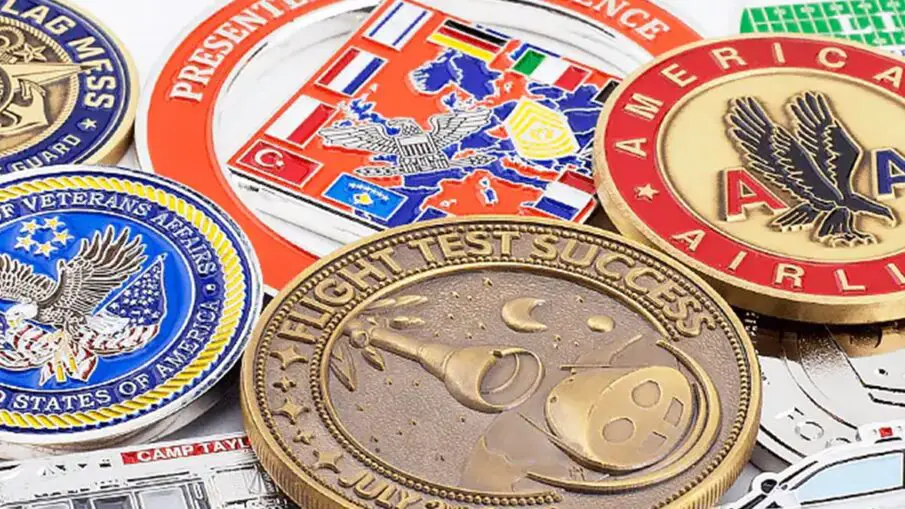 Turning Ideas into Tokens: The Production of Custom Challenge Coins ...