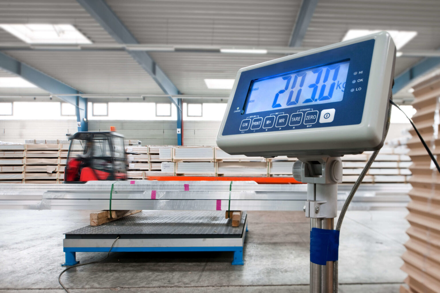 Platform Scales: Versatile Solutions for Various Industrial Weighing ...
