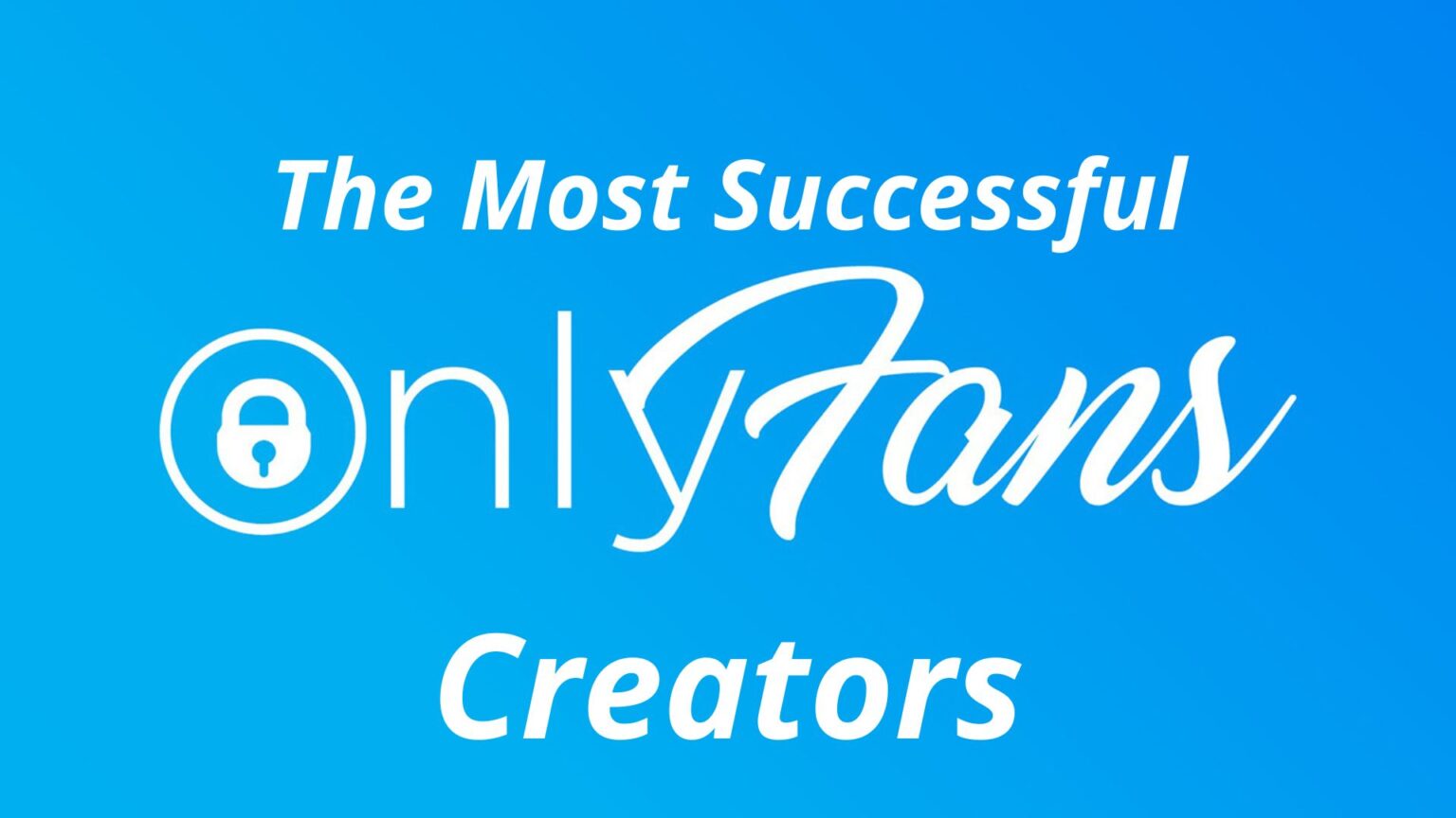A Look at the Top 5 OnlyFans Models in 2025 - Chart Attack