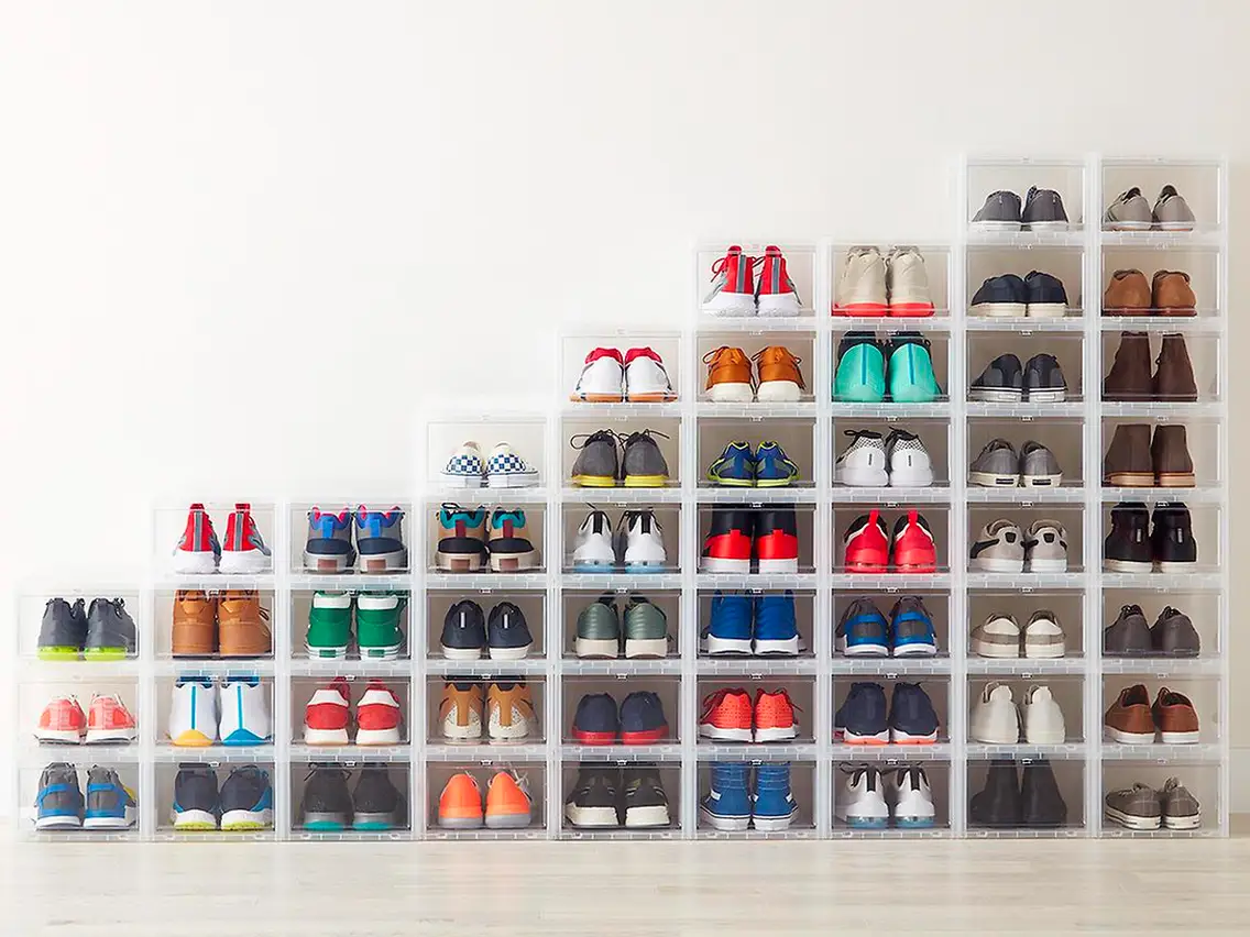 9 Tips to Organize Shoe Collection in Your Home - Chart Attack