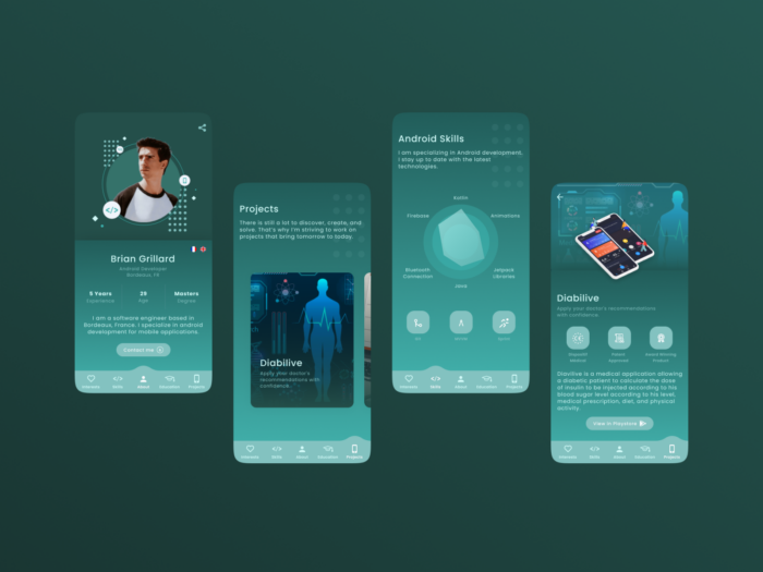 What to Look for in a Mobile App Developer's Portfolio - Chart Attack
