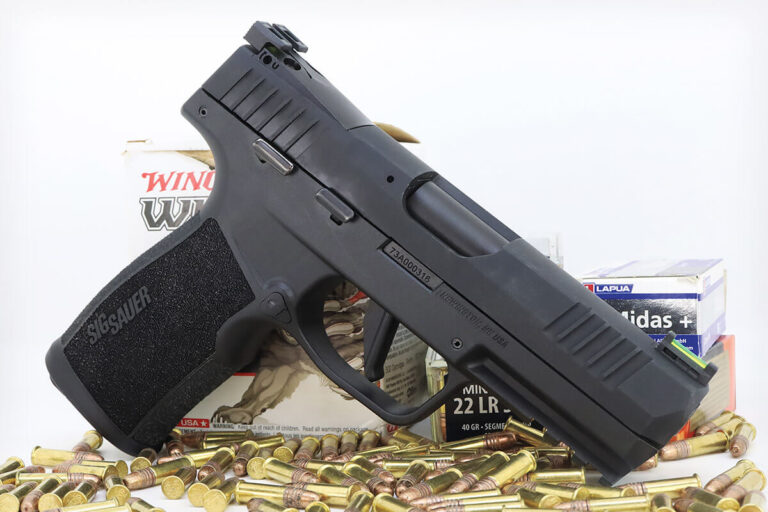 The Perfect Match: Pairing Your SIG Firearm with the Right Ammo - Chart ...