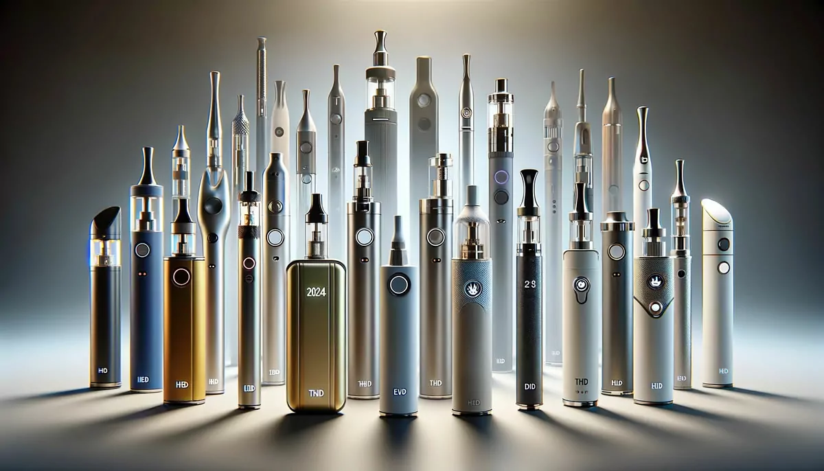 Buyer’s Guide To Choosing The Right Vape Pen - Chart Attack