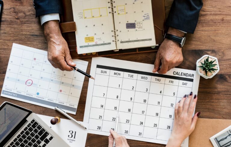How Can a Printable Calendar Template Improve Your Organizational ...