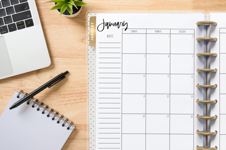 How Can a Printable Calendar Template Improve Your Organizational ...
