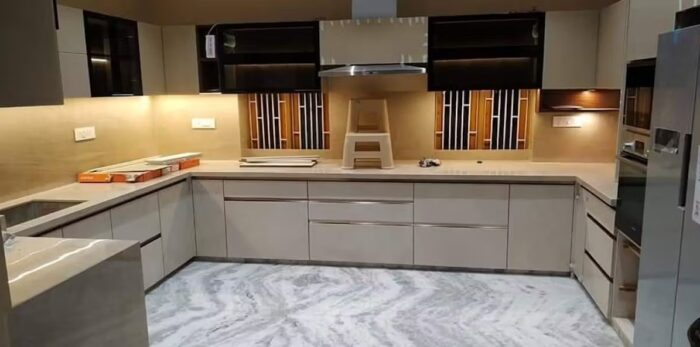 Revolutionizing Your Kitchen: Contemporary Modular Kitchen Design Ideas ...