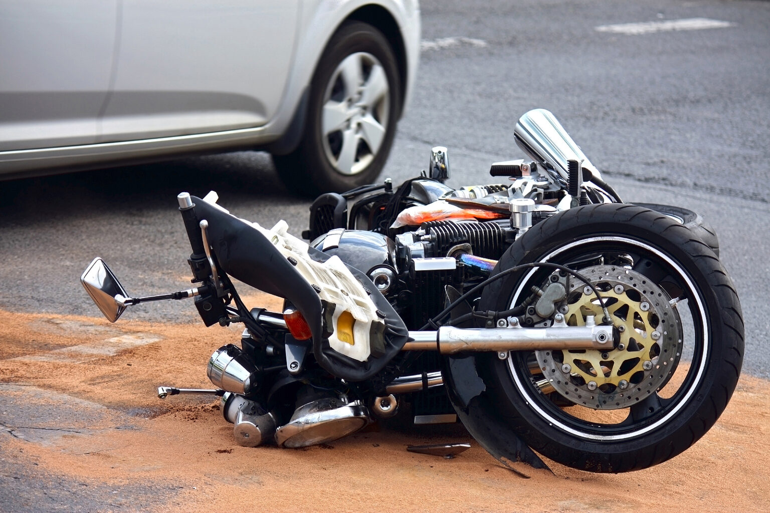 What is the Most Common Motorcycle Accident? - Chart Attack