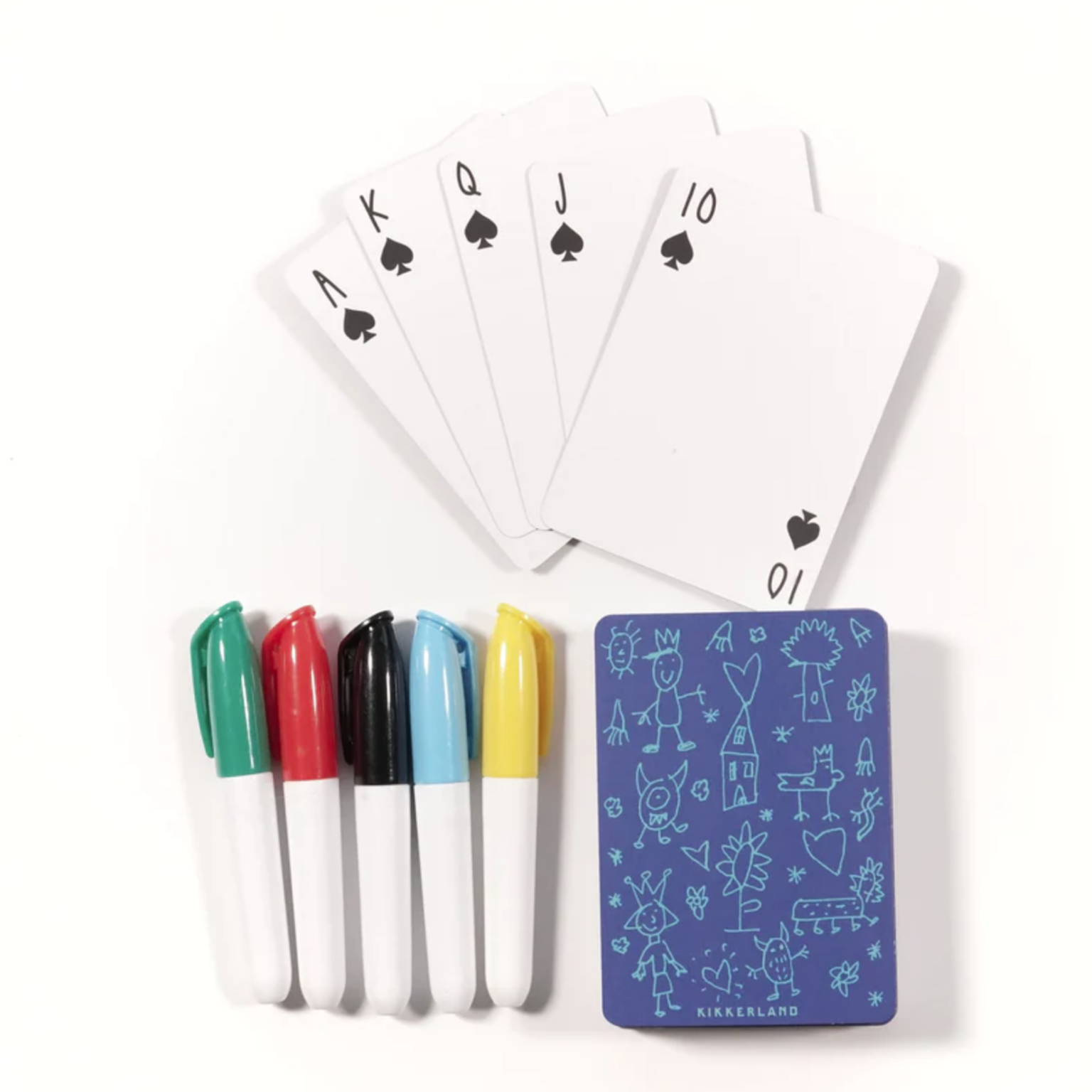 Creative Flair: Designing Your Own Deck of Cards - Chart Attack